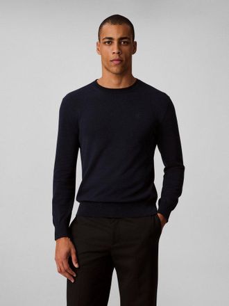Calvin Klein Jeans Strickpullover Mit Rundhalsausschnitt