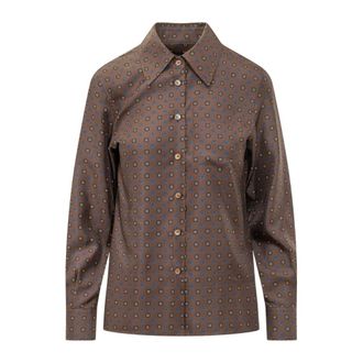Seafarer Chemises - Femme - Blouses et Chemises - Brun - Taille: 38 FR