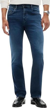 Tommy Hilfiger Scanton Slim Jeans - Homme - Jeans - Bleu - Taille: W33 L32