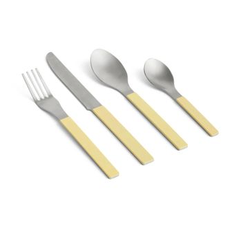 HAY Couverts 4 pi&egrave;ces, Muller Van Severen - Set de 4 Hay