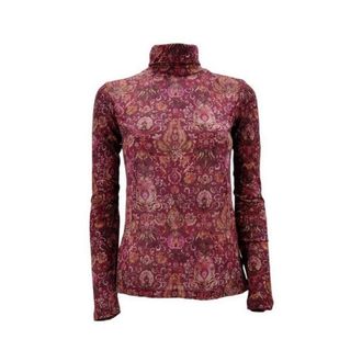 Caliban Rollkragen-T-Shirt - - Tops - Damen - Mehrfarbig - XS