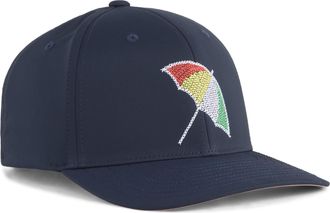 Puma x AP Crafted Golf Cap, Accessoires, Blau, OSFA