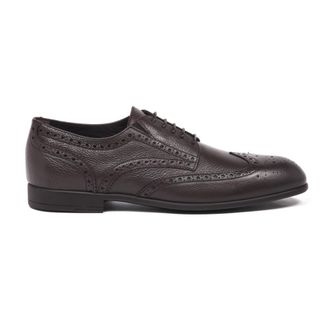 Baldinini Leder-Schn&uuml;rschuh - - Shoes - Herren - Braun - 41 EU