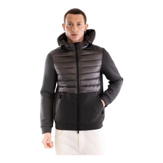 People of Shibuya Gesteppte technische Jacke - - Jackets - Herren - Grau - 2XL