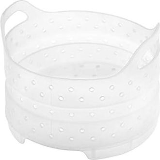 hOme Home Ghost Dampfkocher, Silikon, transparent, 18 x 16 x 14 cm