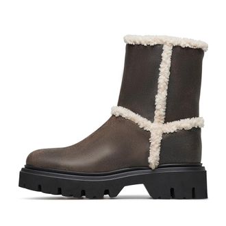 Loriblu Combat Stiefeletten - - Shoes - Damen - Braun - 41 EU