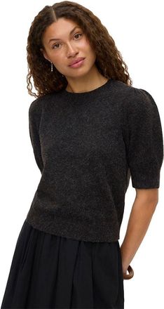 Vero Moda Vmdoffy 2/4 O-Neck Pullover Ga Noos