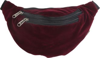 Freak Scene G&uuml;rteltasche Lou Samt Bordeaux Bauchtasche H&uuml;fttasche