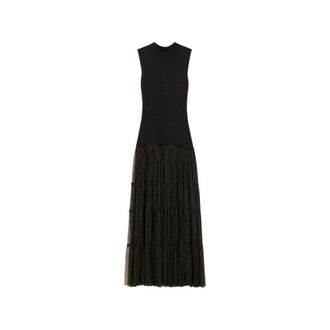 Twinset Midikleid - - Dresses - Damen - Schwarzk - M