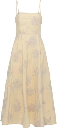 Rotate Rotate Birger Christensen, Femme, Robes, Jaune, Taille: 40 FR Rotate Robes