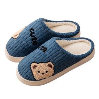 Generic Pantoufles dHalloween, de No&euml;l, de vacances, de maison, pantoufles pour femme, pantoufles pelucheuses pour ext&eacute;rieur et int&eacute;rieur, pantoufles chaudes 