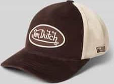 Von Dutch Trucker Cap aus Baumwoll-Mix Modell CASQUETTE