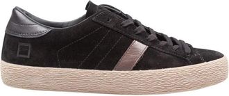 D.A.T.E. Low-Top Sneaker - Hill Low Suede Sneakers In Black - Gr. 40 (EU) - in Schwarz - f&uuml;r Damen