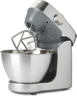 Kenwood KHC29.A0SI Robot p&acirc;tissier, 1000 W, 4,3 L, plastique, acier inoxydable, argent&eacute;