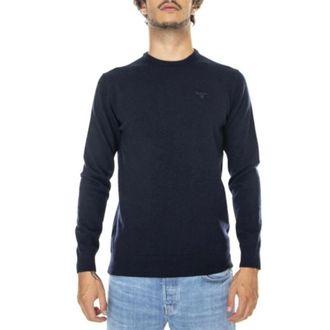 Barbour Rundhals-Strickware - - Knitwear - Herren - Blau - S