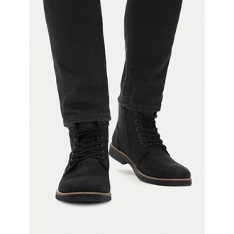 Rieker Schn&uuml;rschuhe Rieker 33640-01 Schwarz