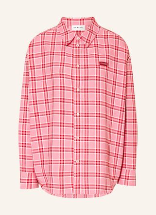 Oh April Oh April Hemdbluse Vivian Aus Flanell rot