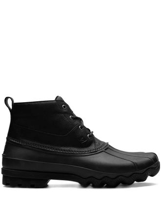 Sperry Top-Sider bottines Brewster Low Duck - Noir