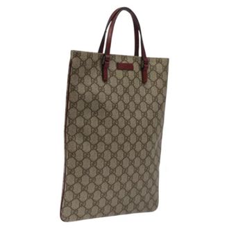 Gucci Pre-owned Leder gucci-taschen - - Pre-owned - Damen - Beige - ONE SIZE