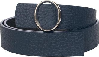 Orciani Femme, Accessoires, Bleu, Taille: 80 CM Cintura double soft in pelle