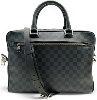 Louis Vuitton Crossbody Bags - NEUE LOUIS VUITTON DAMIER COBALT DOKUMENTENMAPPE N - Gr. unisize - in Blau - f&uuml;r Damen