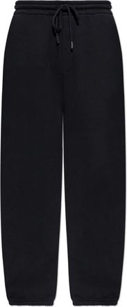 Jacquemus Homme, Pantalons, Noir, Taille: L Pantalons de surv&ecirc;tement avec Patch