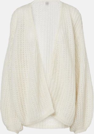 Toteme Cardigan aus einem Mohairgemisch