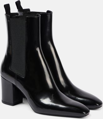 Saint Laurent Ankle Boots Betty 70 aus Leder