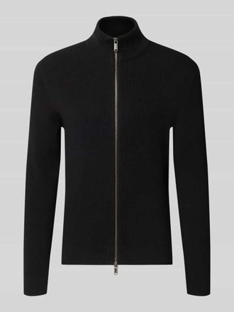 Mc Neal Strickjacke mit Stehkragen