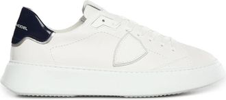 Philippe Model Homme, Chaussures, Blanc, Taille: 45 EU Temple Baskets