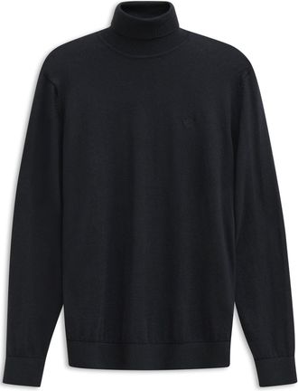 Bugatti Herren Pullover Rollkragen Kaschmir