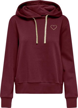 Only Onlnoli L/S Heart Hood SWT Noos