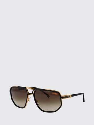 Carrera Rechteckige Aviator-Sonnenbrille aus Metall mit Doppelsteg