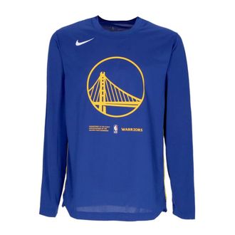 Nike Golden State Warriors Langarmshirt - - Sport - Herren - Blau - XL
