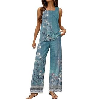 Generic Ensemble de v&ecirc;tements de d&eacute;tente pour femme - Tenue deux pi&egrave;ces pour femme - Pull &agrave; manches longues et col rond - Haut et pantalon long - Surv&ecirc;tement 