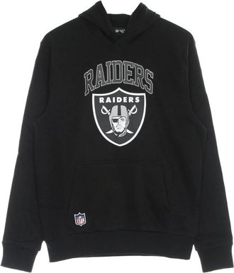 New Era Las Vegas Raiders Kapuzenpullover - - Sweatshirts & Hoodies - Herren - Schwarzk - XS
