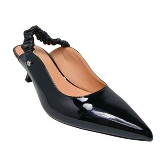 Pollini Femme, Chaussures, Noir, Taille: 37 EU Sandali Cuoio