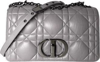 Dior Hobo Bags - Dior Medium Check Bag Dark Grey / very good - Gr. unisize - in Grau - f&uuml;r Damen