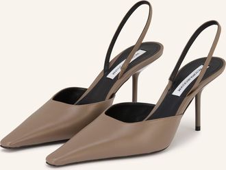Victoria Beckham Slingpumps grau