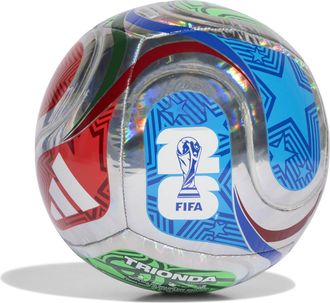 adidas Unisex World Cup 26 TRIONDA Training FOIL Ball Multicolor/White/Royal Blue/Solar Blue 4