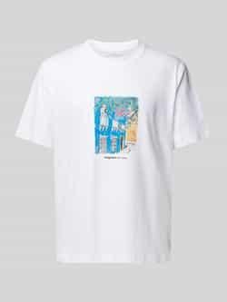 Jack & Jones T-Shirt mit Motiv-Print Modell PAROS