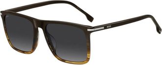 HUGO BOSS Stilvolle Sonnenbrille mit Premium-Qualit&auml;t - - Accessories - Herren - Braun - 56 MM