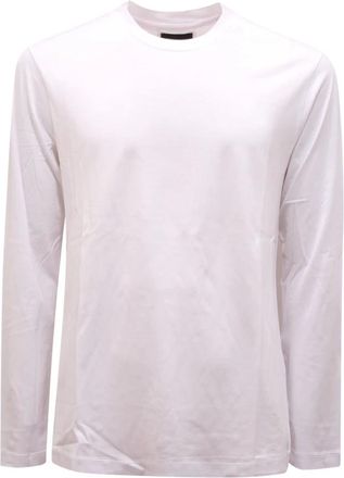 Armani Herren, Oberteile, Weiß, LGröße
