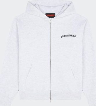 Pleasures Sweat oversize &agrave; capuche en coton - Taille XL
