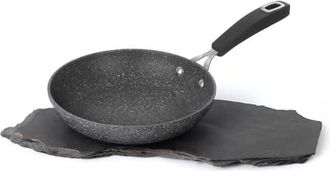 KASANOVA New Petra Dark Bratpfanne - Antihaft-Bratpfanne für alle Herdarten - ø 22 cm