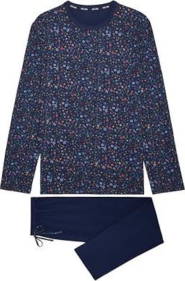 HOM Pyjama Long BROCELIANDE Pajama Set, Floral, M Mens