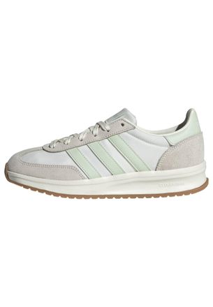 adidas Damen Run 70S 2.0 Shoes, Off White/Linen Green/Gum, 36 2/3 EU