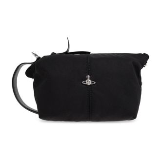 Vivienne Westwood Kosmetiktasche mit Logo - - Bags - Damen - Schwarzk - ONE SIZE