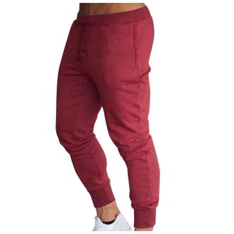 Generic Baggy Jogginghose Herren, Herren Freizeithose Weichem Winterstoff F&uuml;R L&auml;Ssige Streetwear Sportliche Aktivit&auml;Ten Mit Bequemer Schn&uuml;Rung Modernem Design