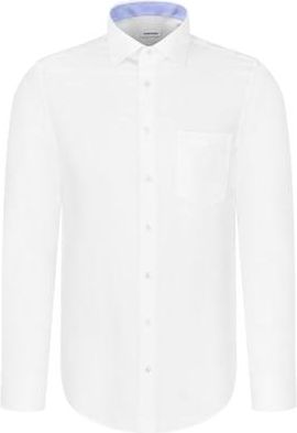 Seidensticker Chemise col classique en coton